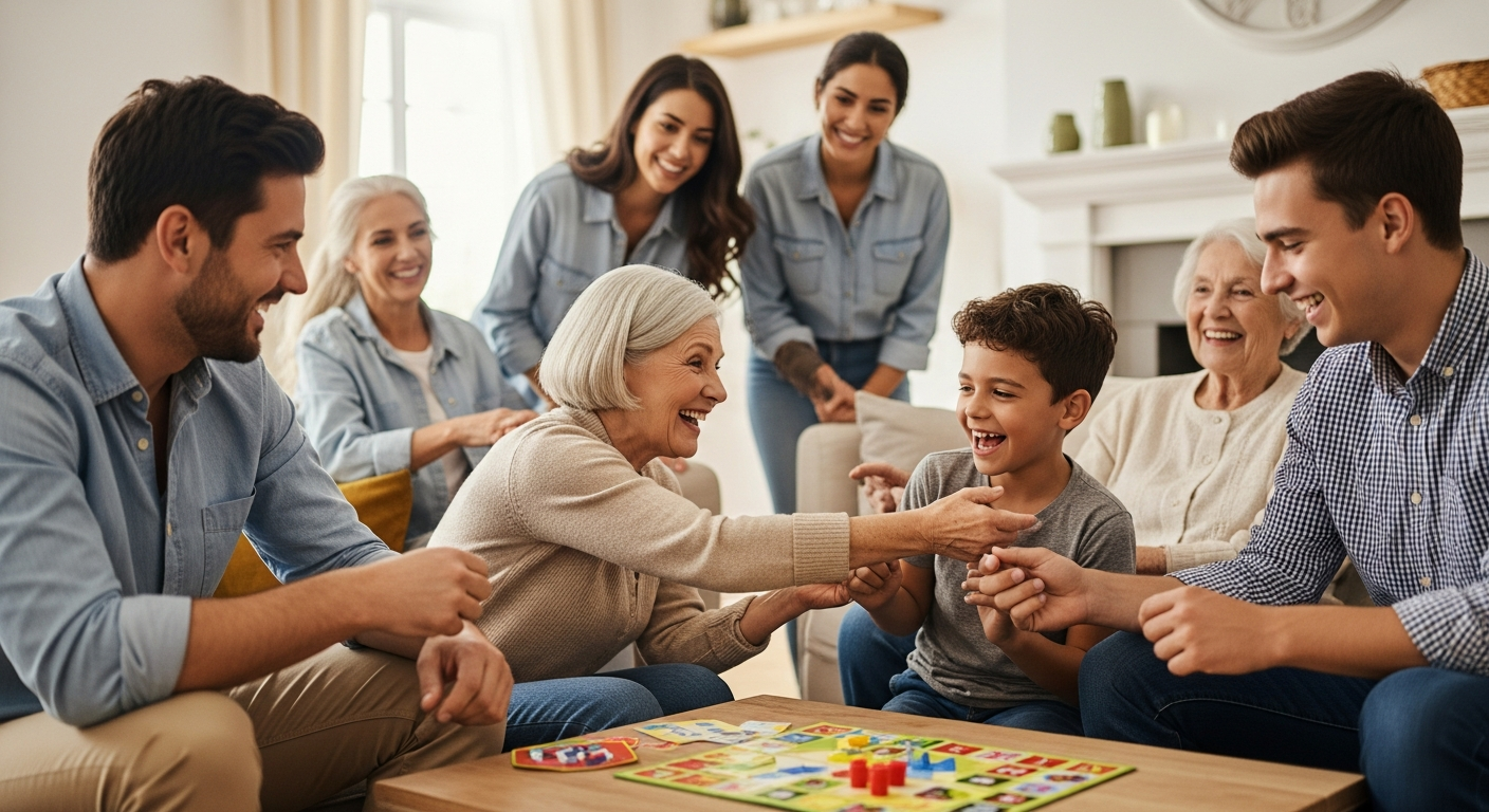 10 Ide Game untuk Family Gathering yang Seru, Bikin Cair Suasana ...