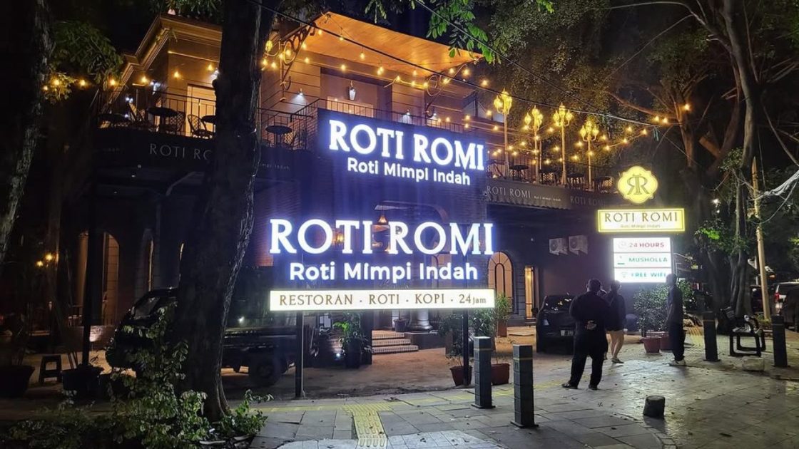 Daftar Menu Roti Romi Lengkap dan Terbaru