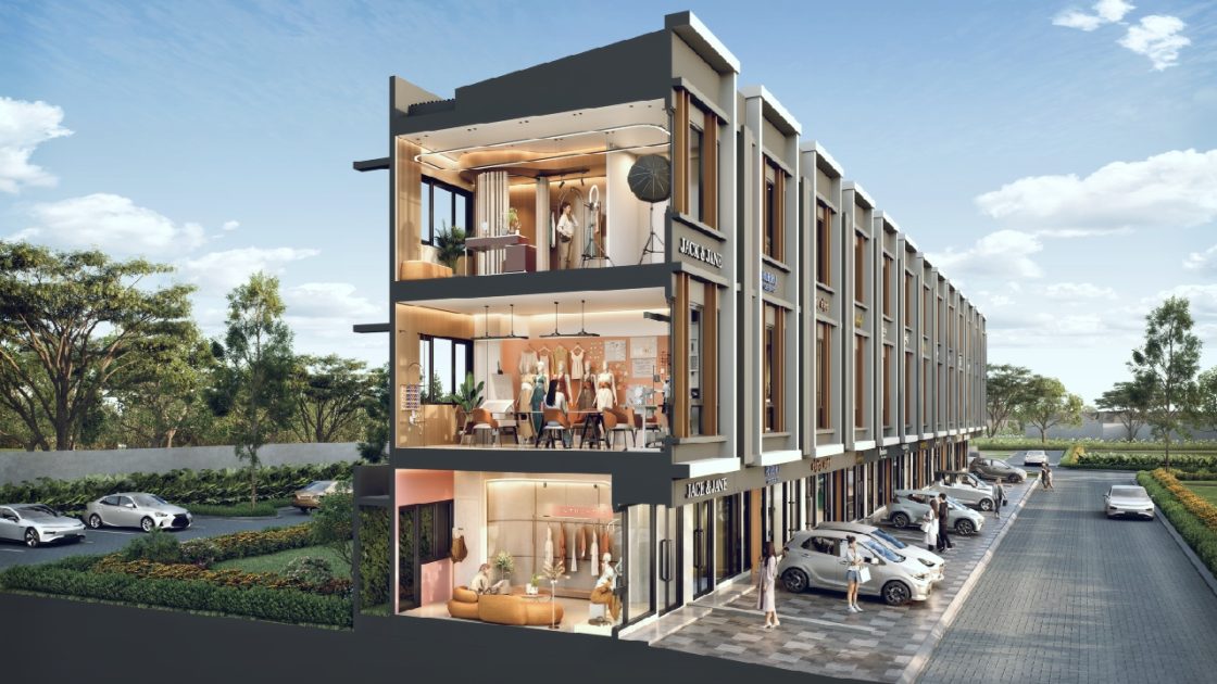 Review Comersio at Latinos Business District, Ruko Eksklusif di Kawasan ...