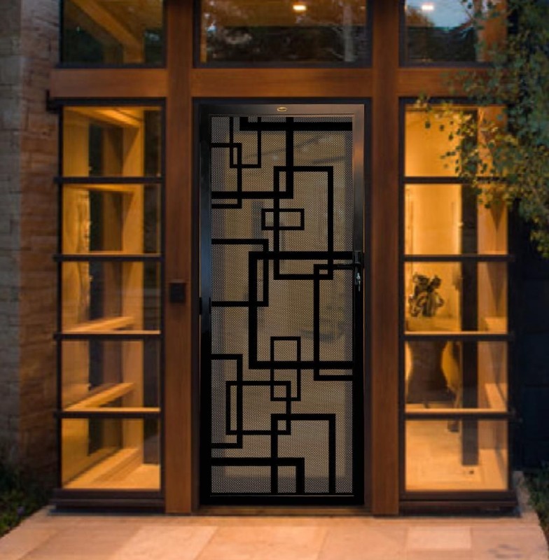 17 Model Pintu Aluminium Mewah untuk Rumah dan Kantor