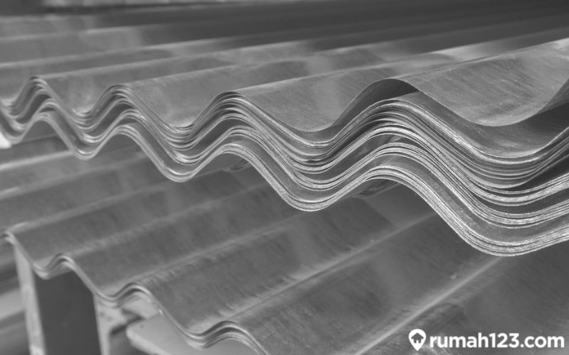Daftar Harga Seng Gelombang Terbaru 2022 Berbagai Jenis dan Merek