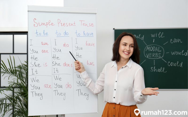 20 Contoh Kalimat Simple Present Tense Beserta Artinya
