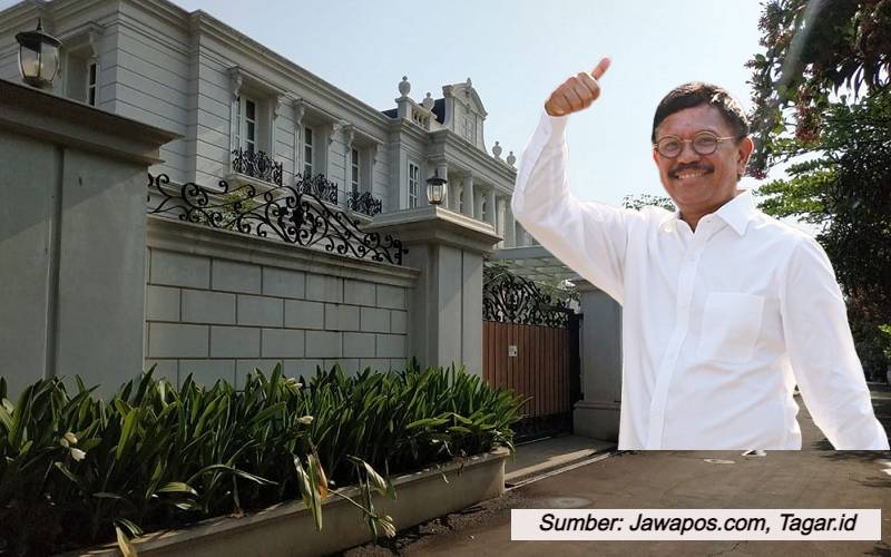 Harta Kekayaan Menkominfo Johnny G Plate Rp191 Miliar