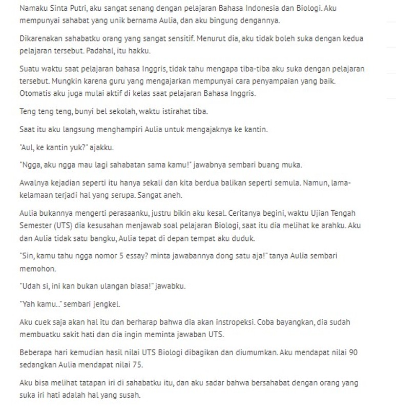 8 Contoh Cerpen Persahabatan yang Penuh Makna dan Menginspirasi