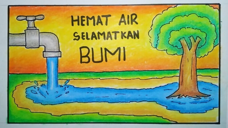 17 Contoh Gambar Poster Bertema Lingkungan hingga Pendidikan