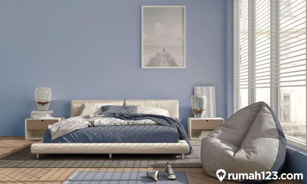 10 Inspirasi Warna Cat No Drop untuk Kamar Tidur, Bagus Mana?