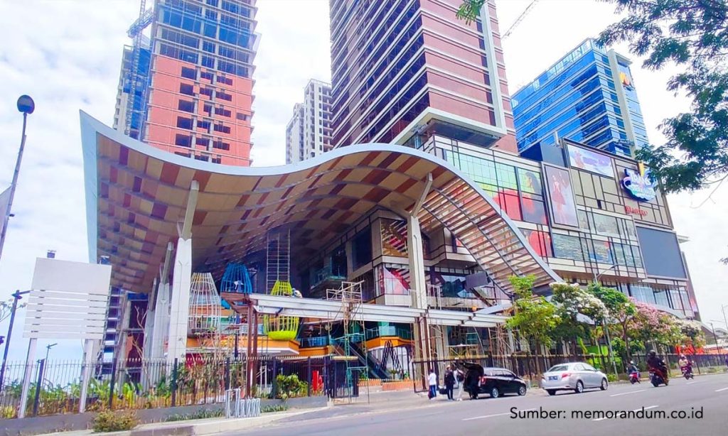 Mewahnya Mal Baru di Surabaya Trans Icon Milik Chairul Tanjung