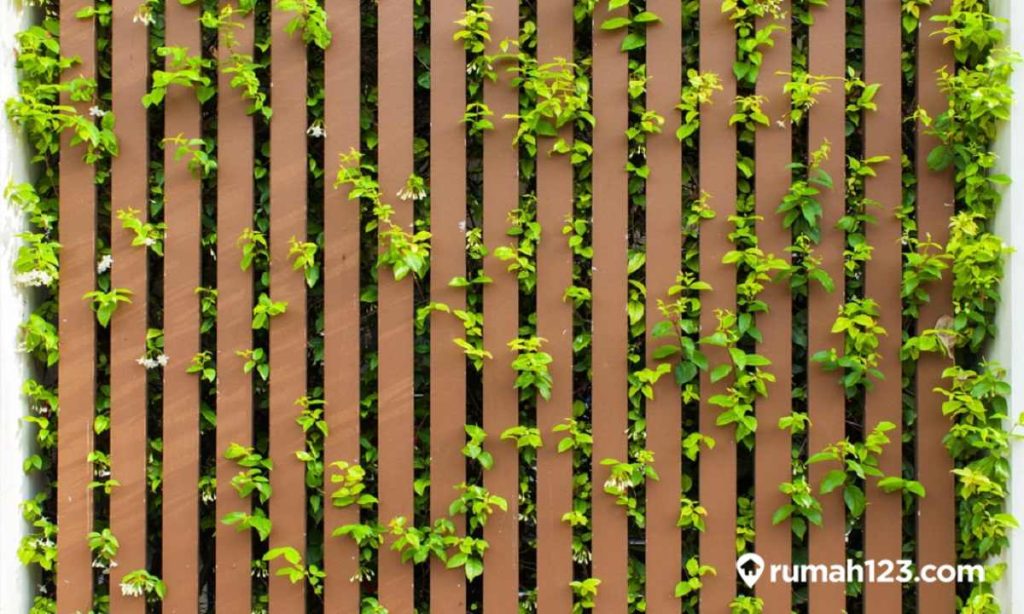9 Inspirasi Penutup Pagar selain Fiber yang Bagus