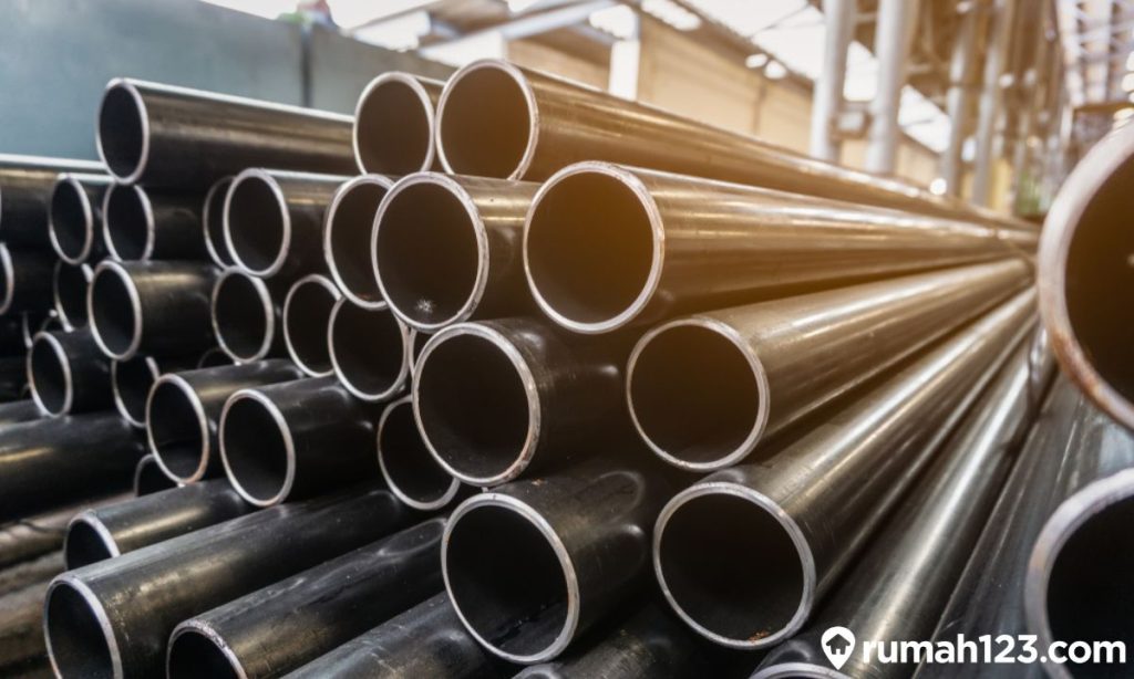 Daftar Harga Pipa Besi 2 Inch Berbagai Jenis dan Keperluan Terbaru 2023