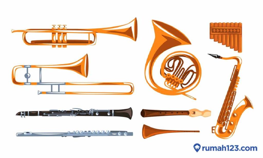 12 Alat Musik Tiup Modern dan Tradisional Beserta Penjelasannya