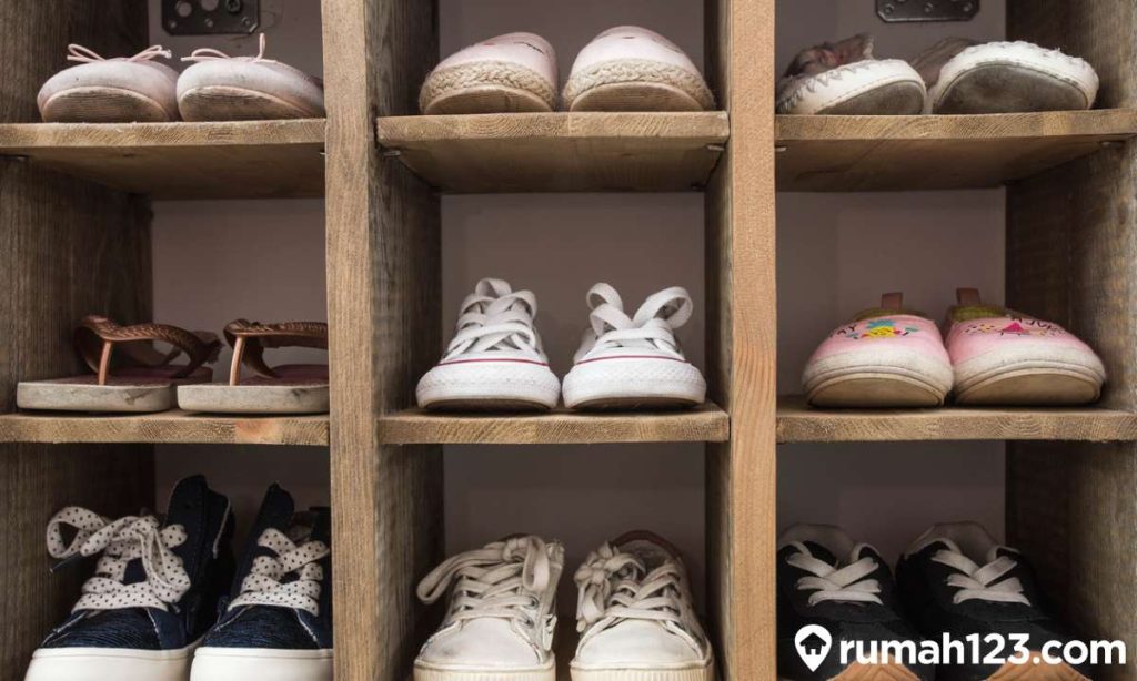 Cara Membuat Rak Sepatu dari Kayu yang Mudah