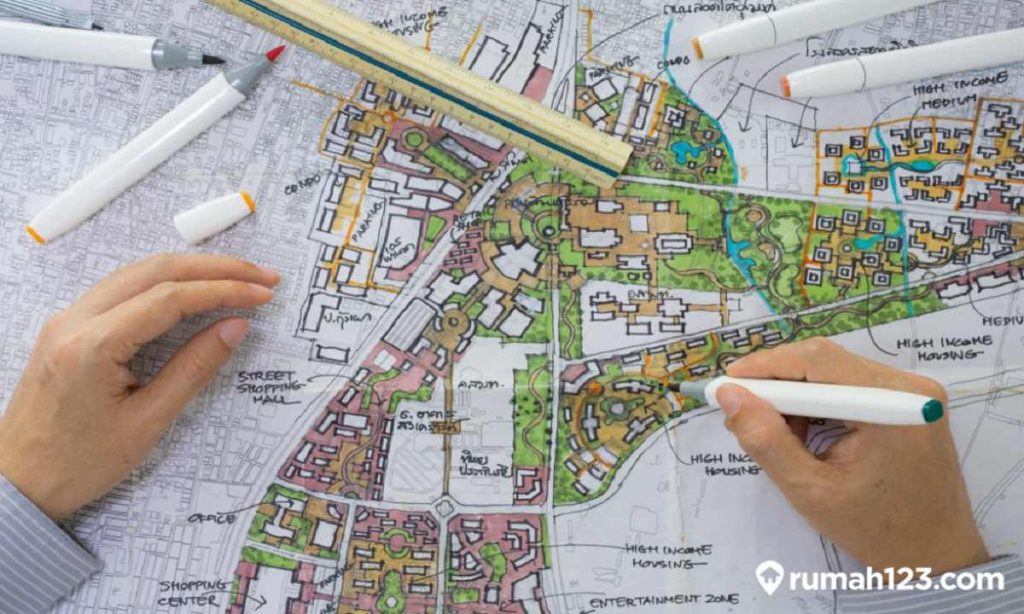 Perbedaan Master Plan dan Site Plan dalam Perencanaan Bangunan