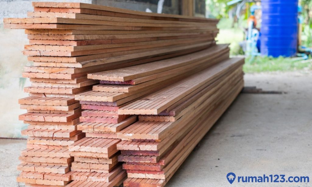 Daftar Harga Kayu Meranti Berbagai Ukuran Terbaru 2023