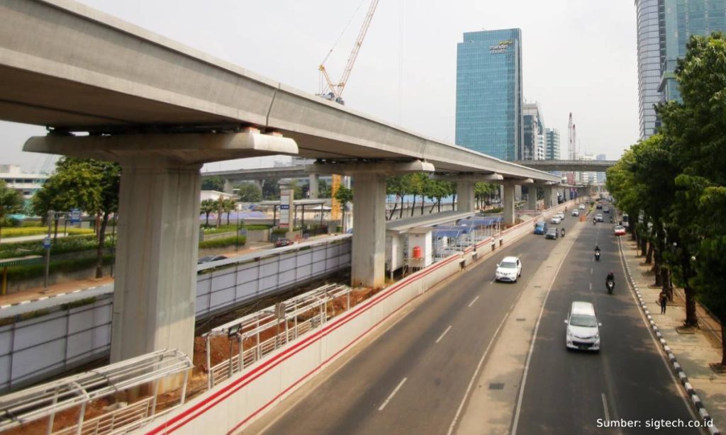 Mengenal Lead Rubber Bearing, Teknologi Peredam Gempa