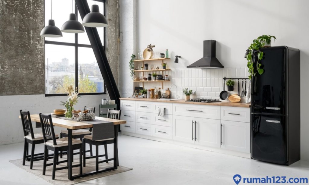 7 Desain Ventilasi Atap Dapur, Bikin Ruang Masak Bebas Sumpek!