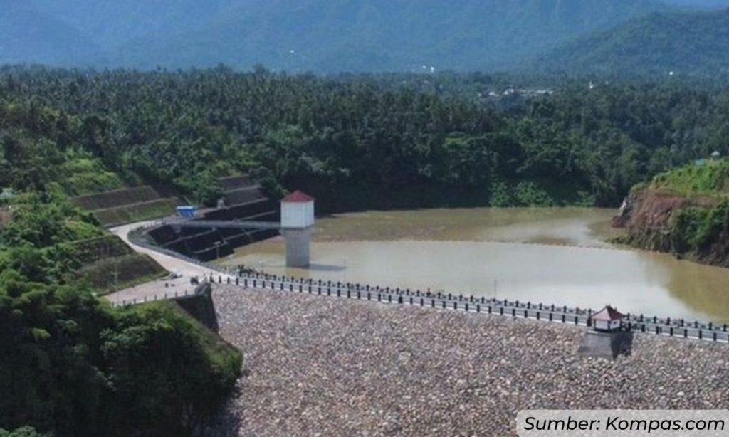 Bendungan Tamblang Gunakan Teknologi Inti Aspal Pertama di Indonesia