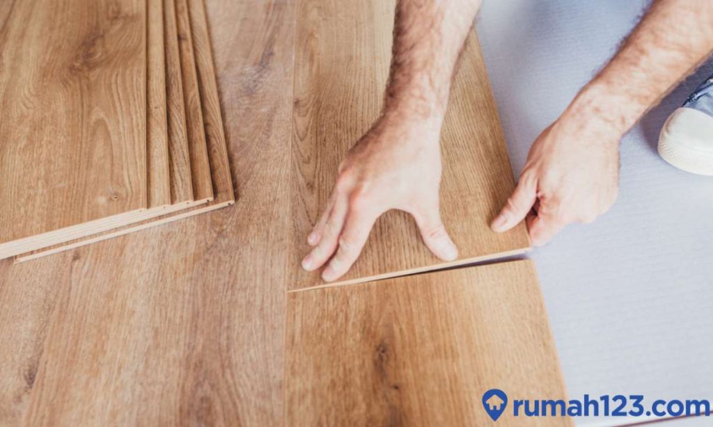 Mengenal Lantai Vinyl, Jenis, Serta Kelebihan dan Kekurangannya