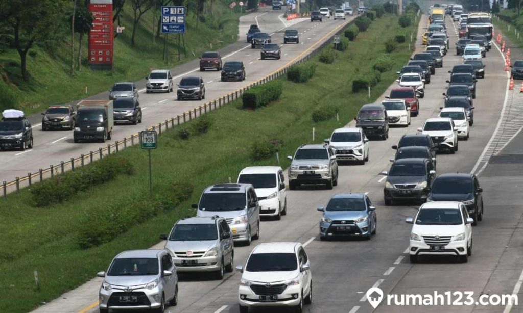 Daftar 188 Km Tol Baru yang Bakal Dibuka Darurat buat Mudik 2023