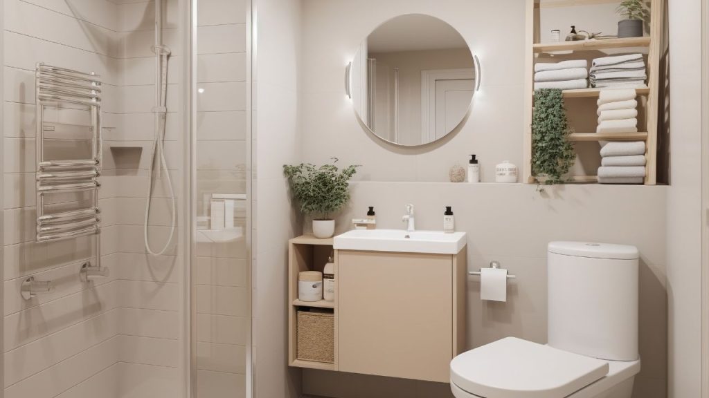 10 Desain Kamar Mandi Minimalis Kecil. Cocok untuk Ruangan Sempit!