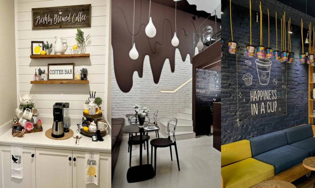 7 Inspirasi Desain Dinding Cafe Kekinian di Rumah, Mana Paling Keren?