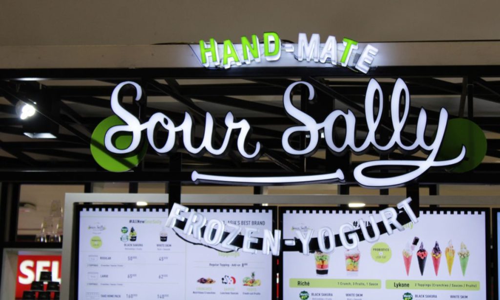 Daftar Menu Sour Sally Terbaru 2024 untuk Semua Varian Yoghurt