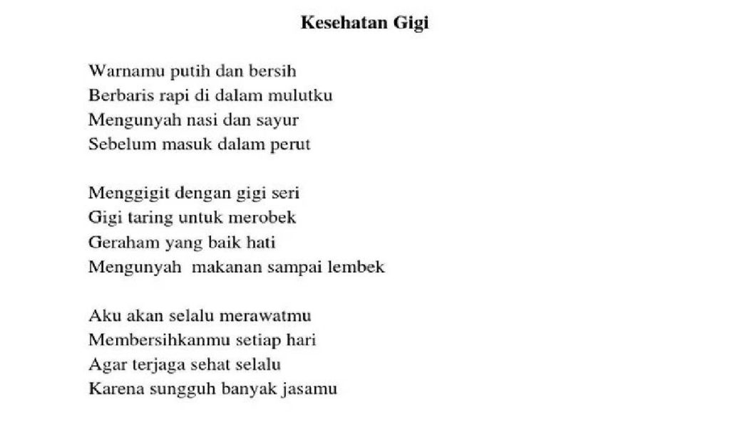 8 Puisi tentang Kesehatan yang Singkat dan Menarik