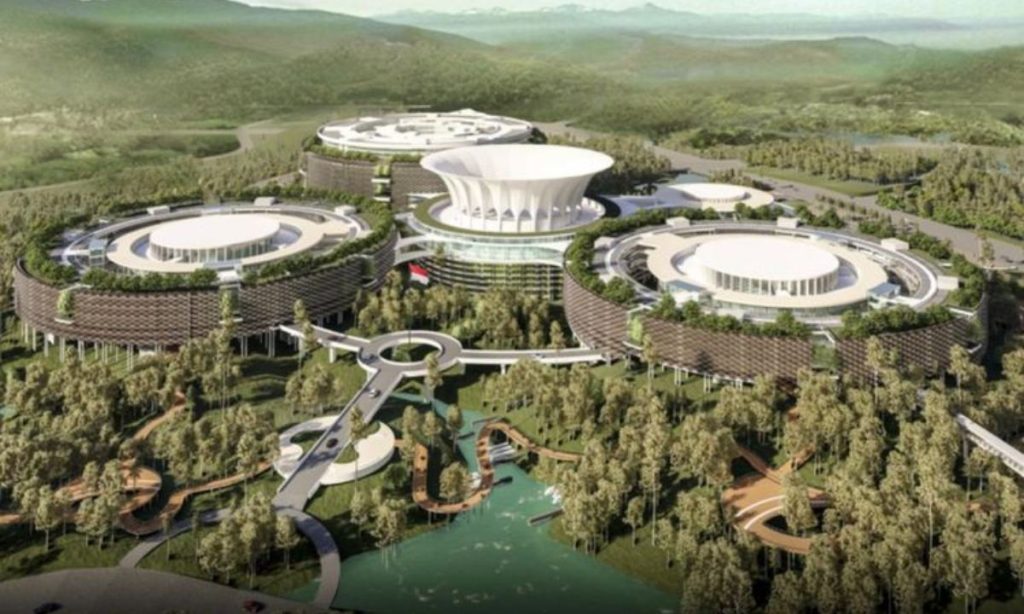Gedung DPR di IKN akan Dibangun setelah Tahun 2024