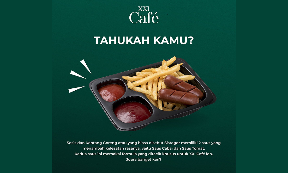 Daftar Harga Menu XXI Cafe 2024. Ini Promo Terbarunya!