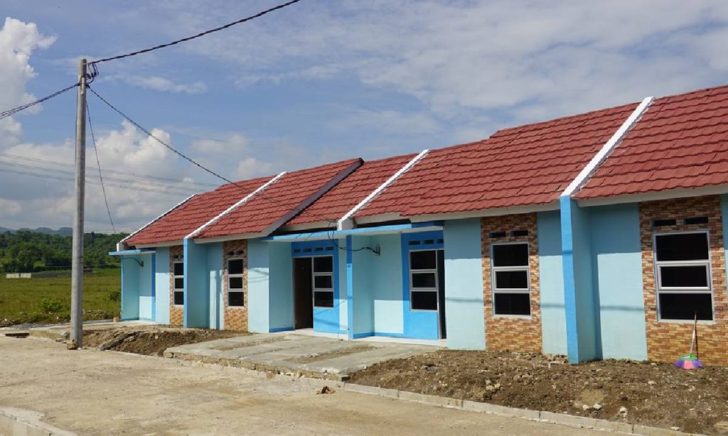 Penampilan Rumah Subsidi Jabodetabek Seharga Rp185 Juta