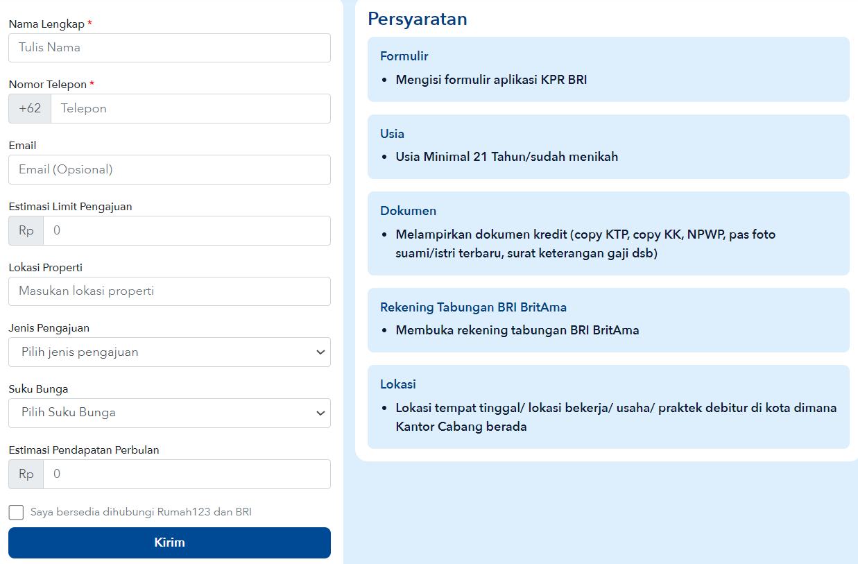 Cara Membuka Rekening Tabungan BRI BritAma untuk Ajukan KPR