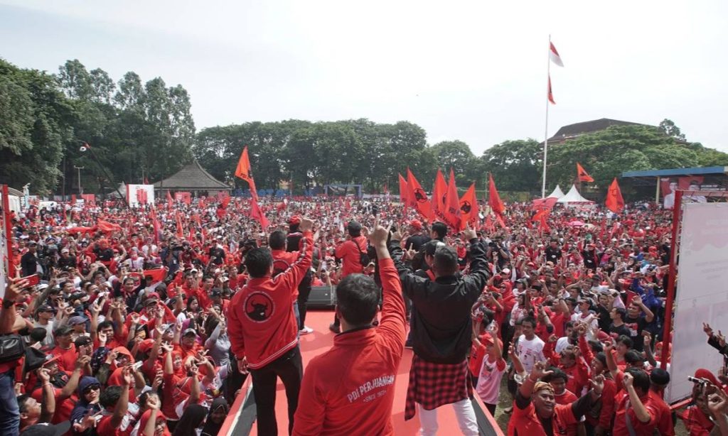 Inilah 5 Daerah Kandang Banteng PDIP pada Pemilu 2019