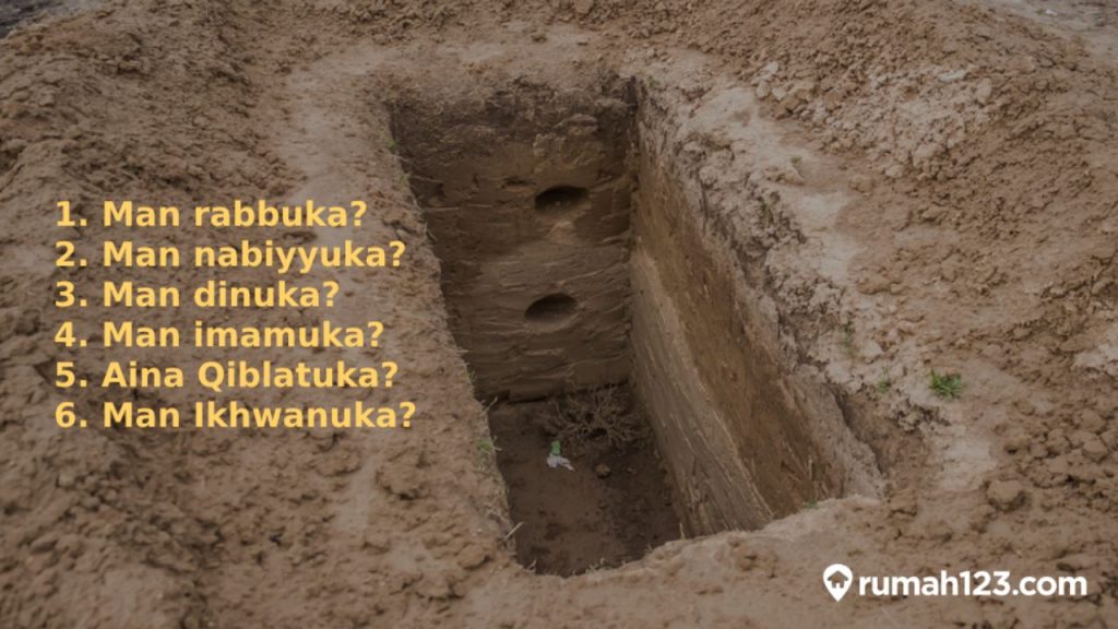 6 Pertanyaan di Alam Kubur dan Jawabannya. Wajib Tahu!