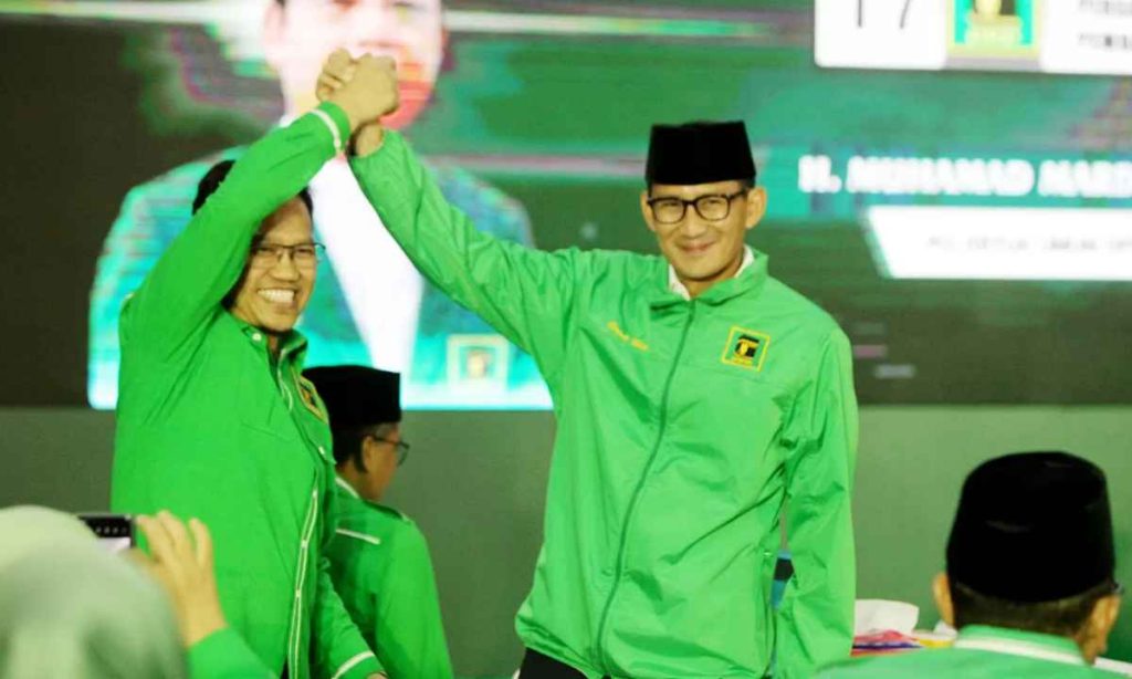 PPP Optimis Sandiaga Uno jadi Cawapres Ganjar Pranowo
