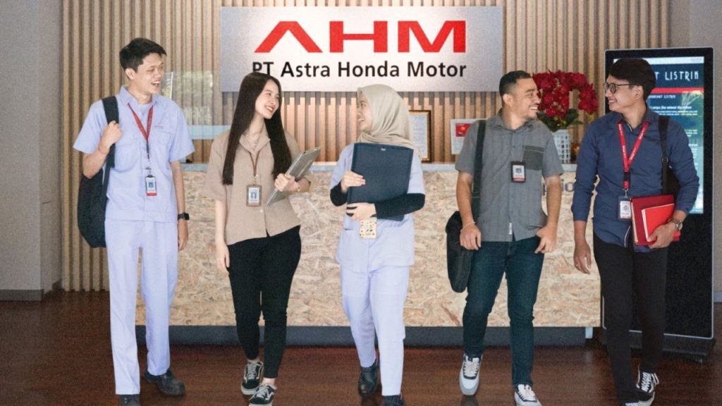 Gaji PT AHM atau Astra Honda Motor Cikarang Terbaru 2024