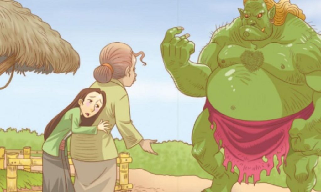 Cerita Rakyat Timun Mas dan Raksasa Disertai Pesan Moralnya.