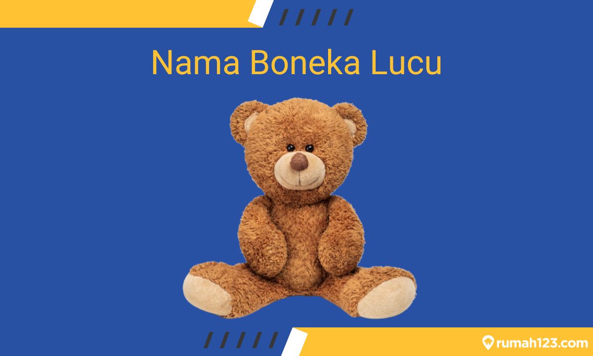 270 Daftar Nama Boneka Lucu dan Unik untuk Teddy Bear hingga Panda 270 Daftar Nama Boneka Lucu dan Unik untuk Teddy Bear hingga Panda