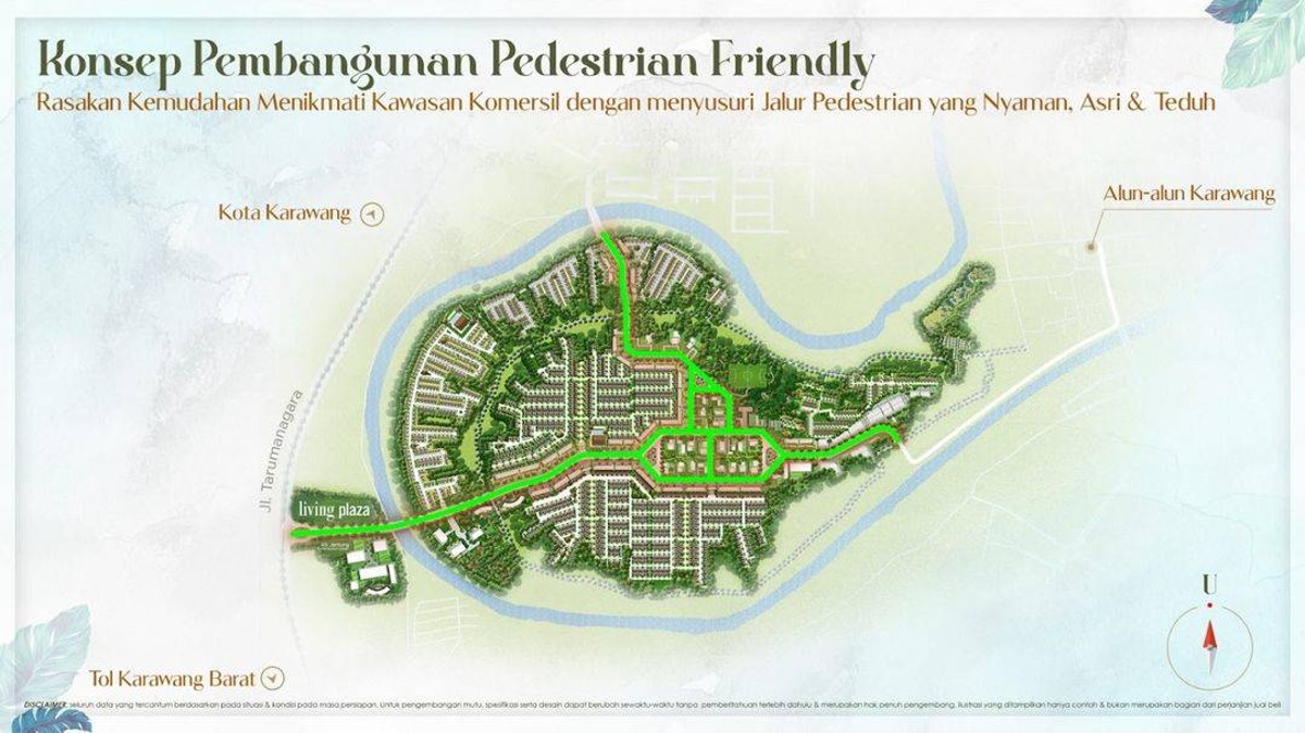Keuntungan Tinggal di Parkland Podomoro, Rumah Dekat Stasiun KCIC