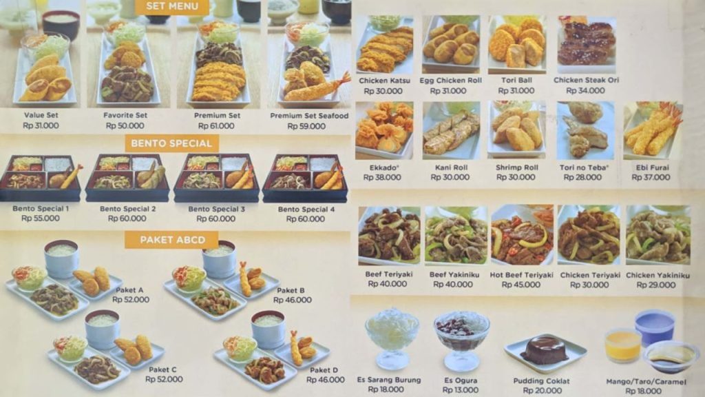 102 Daftar Menu HokBen dan Harganya Terlengkap (2024)