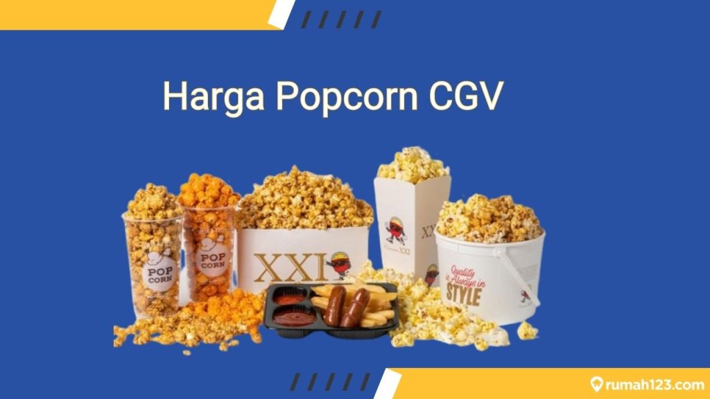 Info Harga Popcorn CGV Terbaru Seluruh Ukuran & Varian