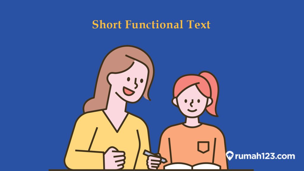 Short Functional Text: Pengertian, Jenis, dan Contohnya