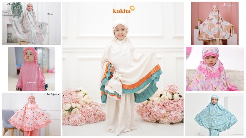 7 Rekomendasi Mukena Anak. Motif Cantik & Terjangkau!