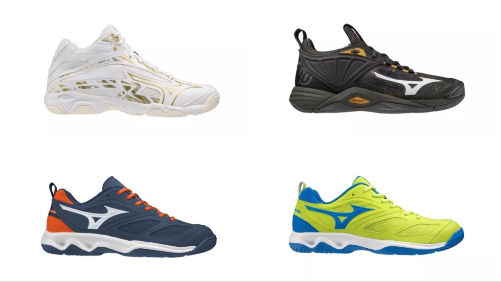 5 Rekomendasi Sepatu Volly Mizuno Dengan Desain Bagus. 100% Asli!