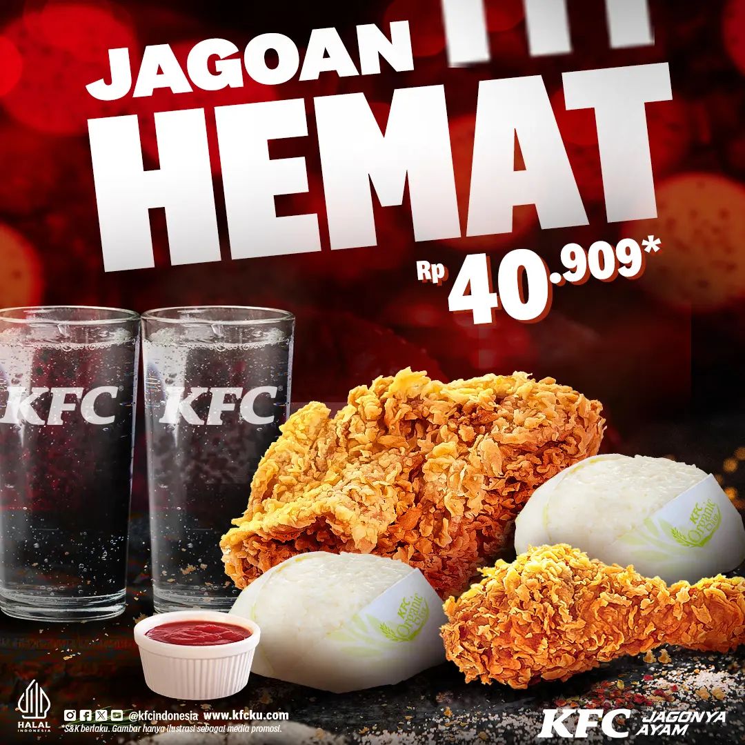Daftar Menu KFC dan Harga Terbaru 2024. Disertai Informasi Promo!