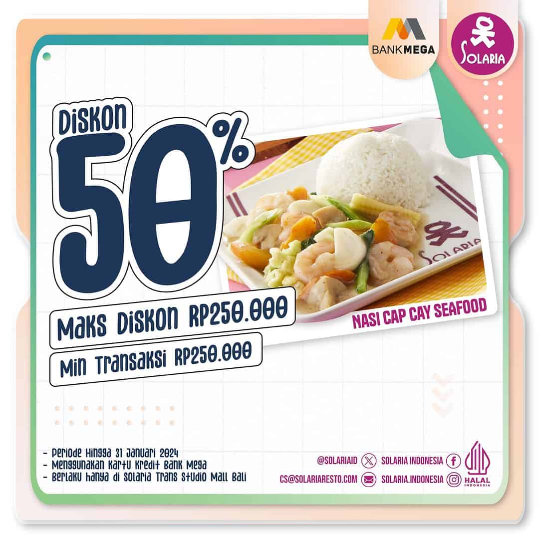 Daftar Menu Solaria dan Harga Terbaru 2024. Lengkap!