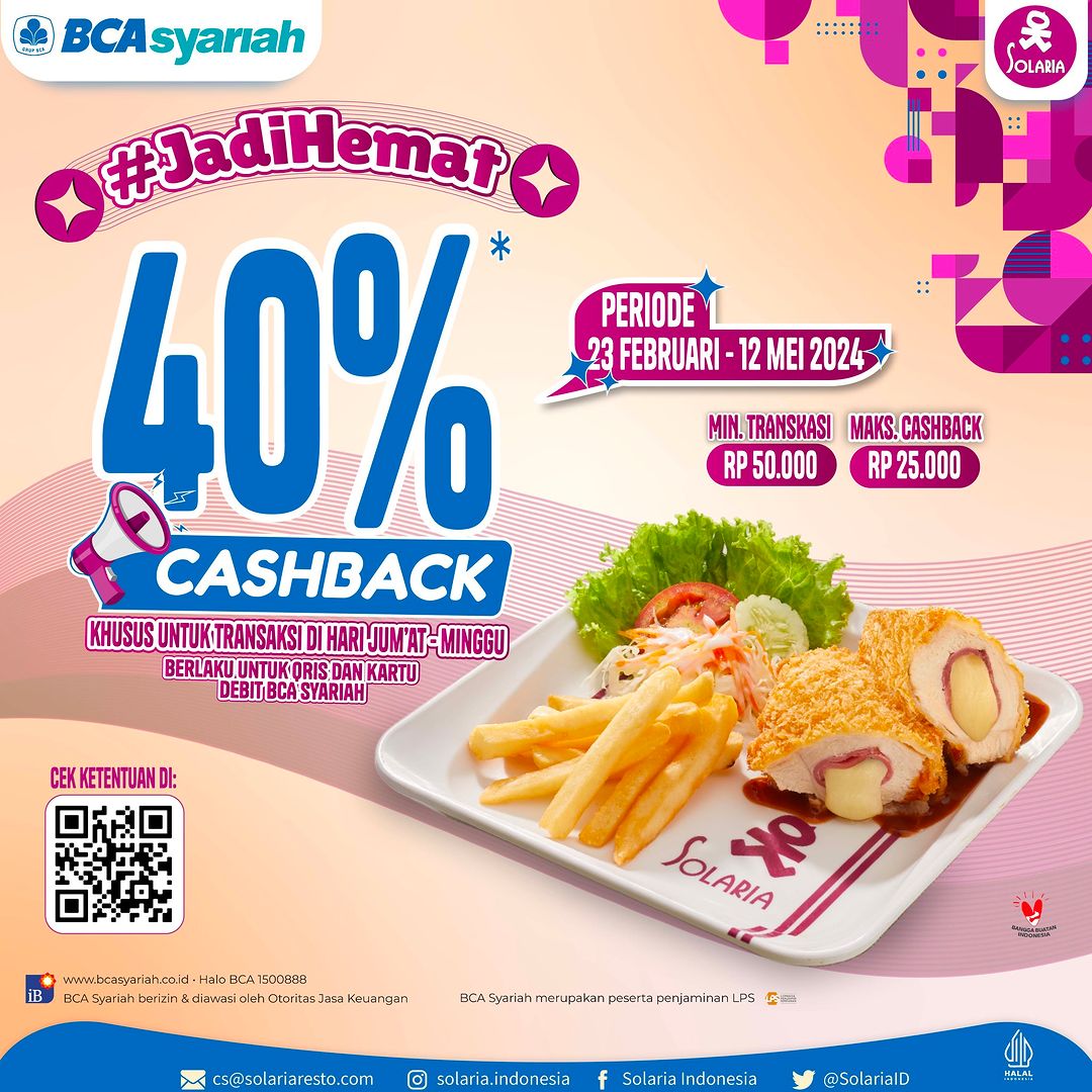 Daftar Menu Solaria dan Harga Terbaru 2024. Lengkap!