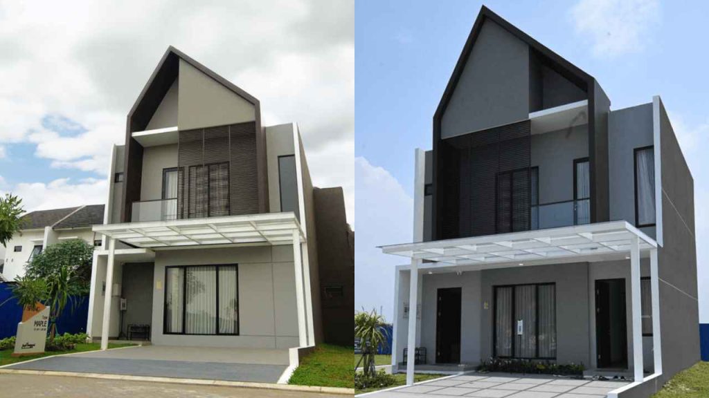 Rekomendasi Rumah Minimalis Modern 2 Lantai di Tangerang